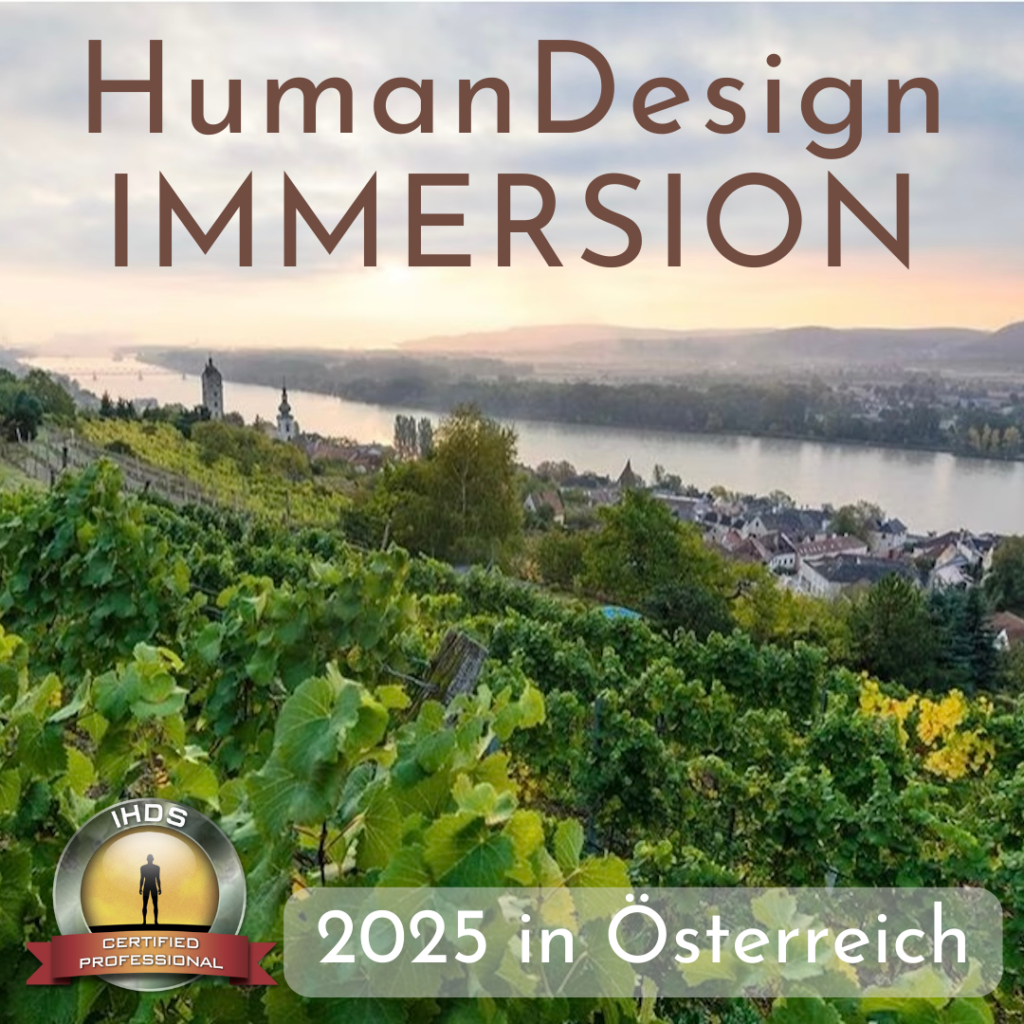 Human Design IMMERSION » Helene Hartmann - Achtsames Coaching